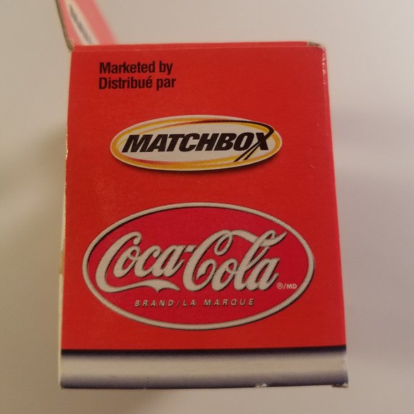 Coca Cola | Toys | Coca Cola Matchbox Ford Falcon Car New In Box | Poshmark